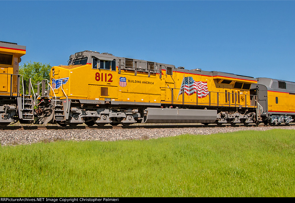 UP 8112 on PCBSF2-02